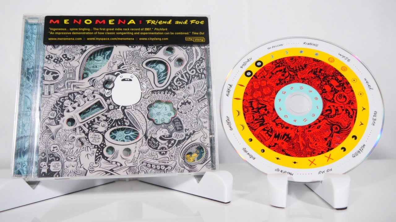 Menomena - Friend And Foe CD Unboxing - YouTube