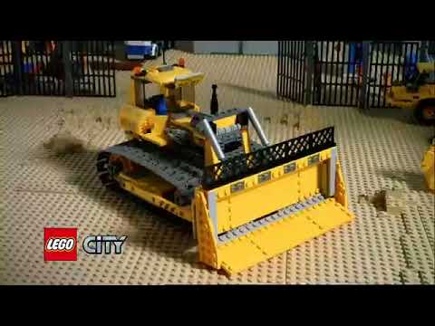 Lego City Ad - Bulldozer (2009)