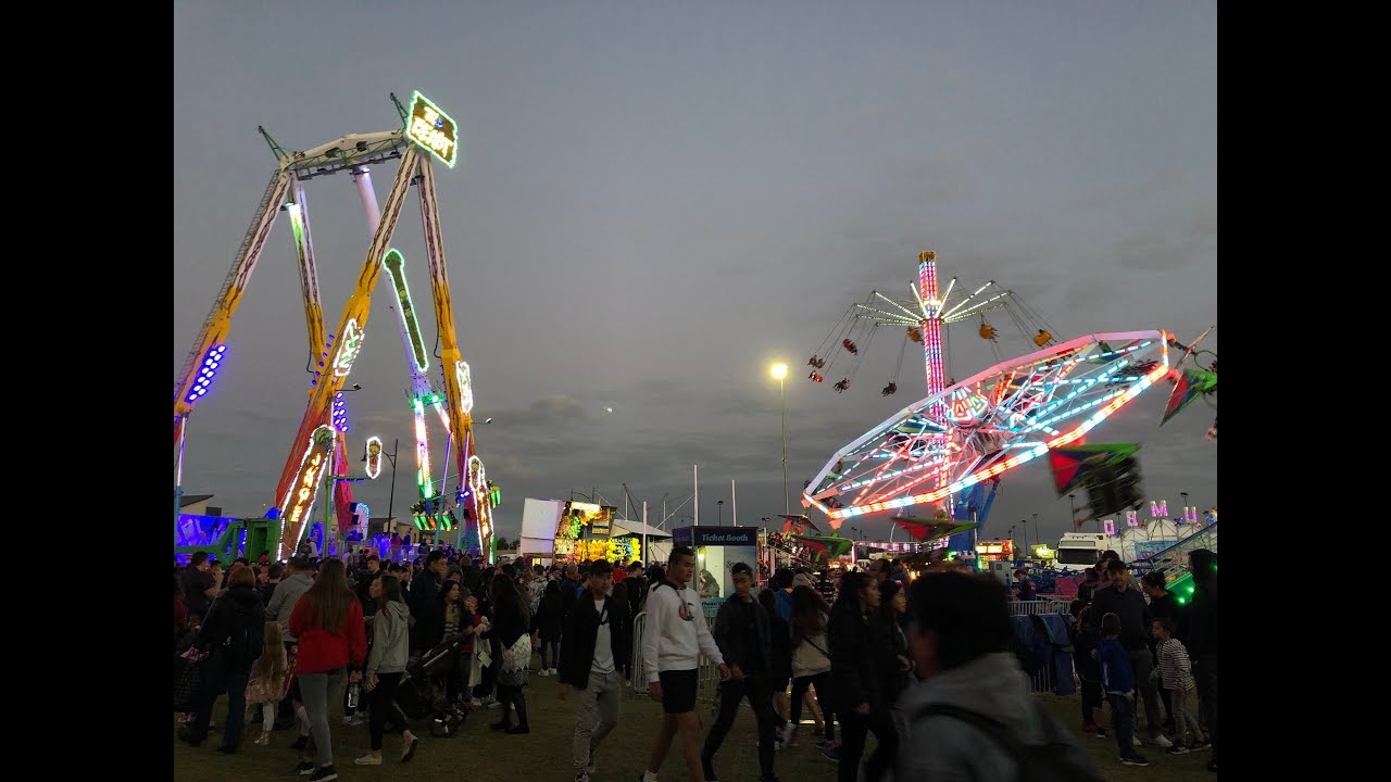 Summersault Festival 2019 Rides - YouTube