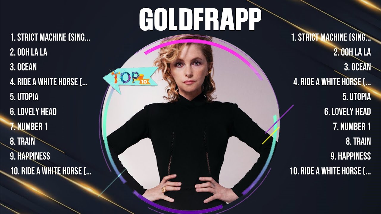 Goldfrapp The Best Music Of All Time ️ Full Album ️ Top 10 Hits ...