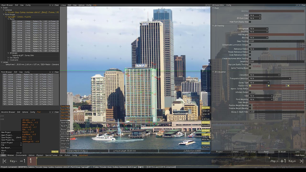 Camera Projection to 3d Model - YouTube