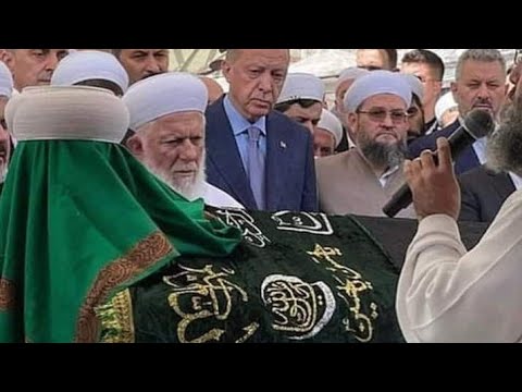 Passing of Shaykh Mahmud Effendi رحمه الله - YouTube