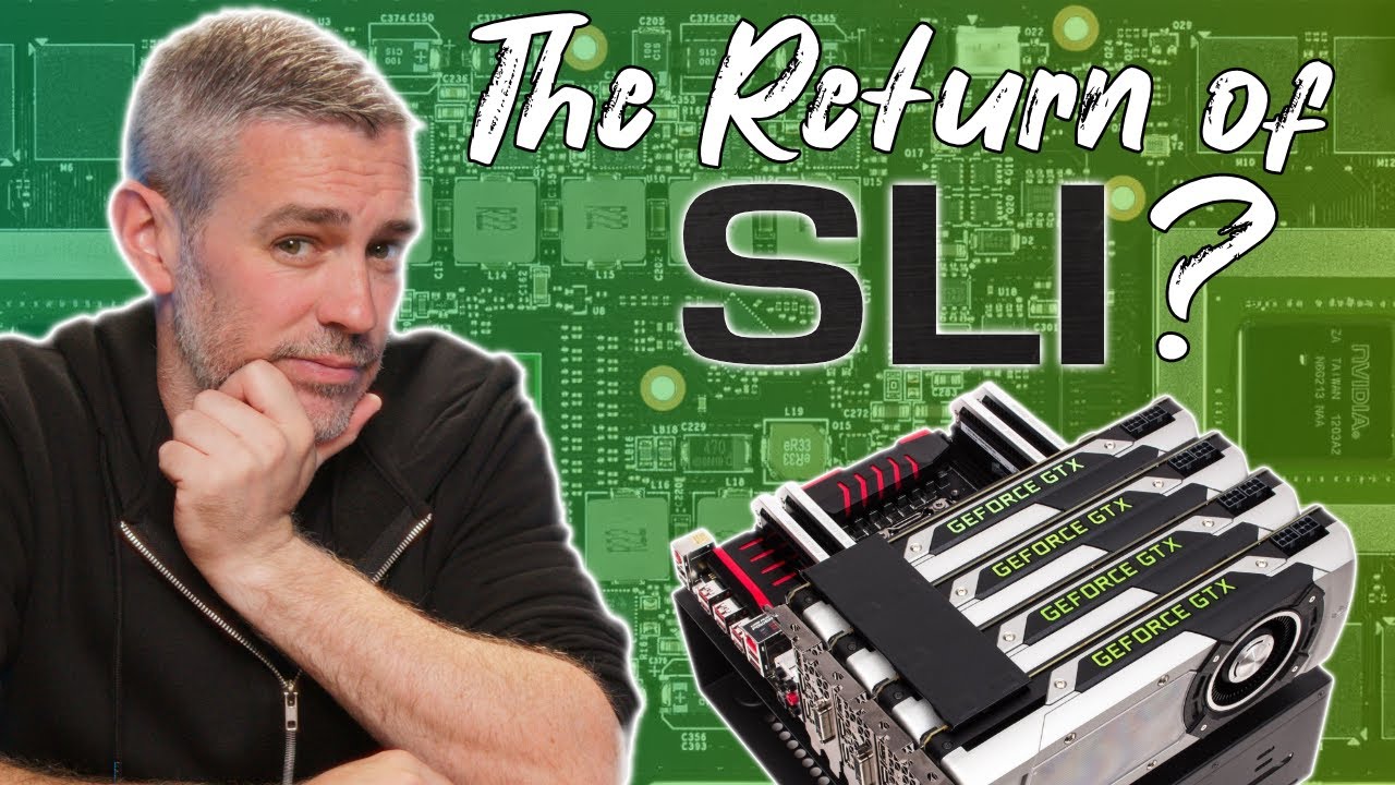 Could Multi-GPUs Make A Comeback? - YouTube