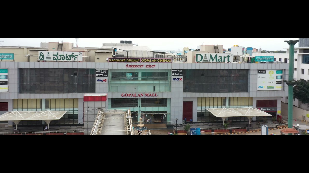 Gopalan Mall, Sirsi Circle - YouTube