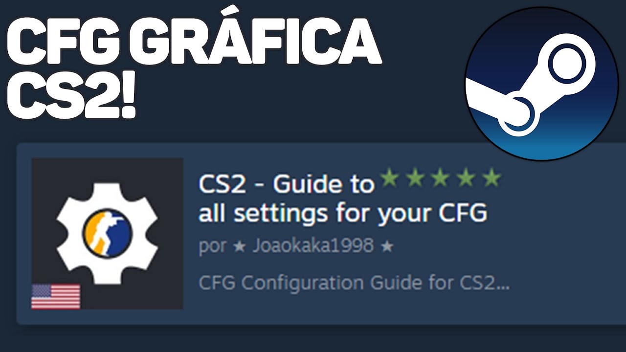 NOVO GUIA DE CFG GRÁFICA PARA O CS2! - YouTube