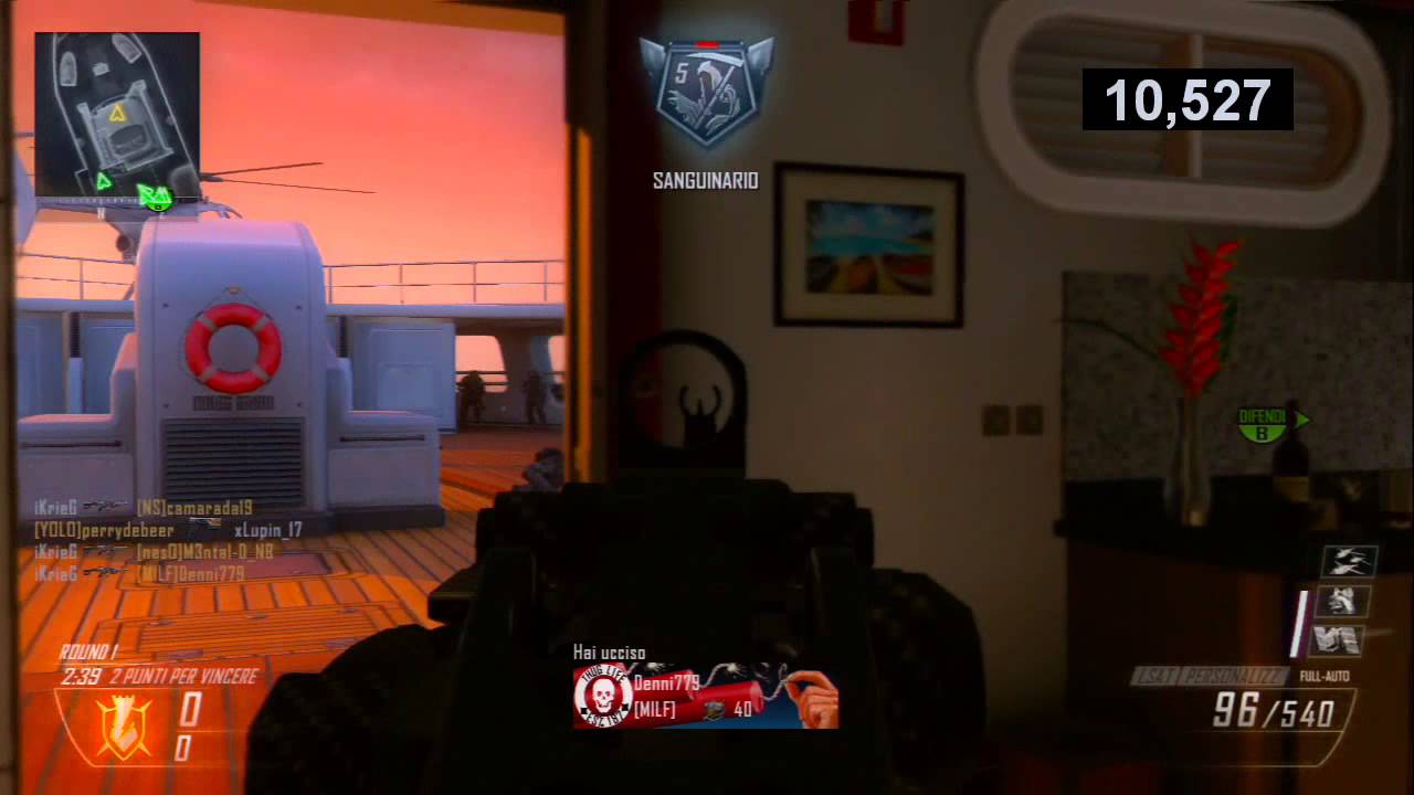 BO2 Clip // VSAT 14s + 12 Chain Kills - YouTube