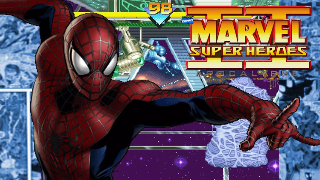 Marvel Super Heroes II: Apocalypse - Spider-Man Longplay & Ending [Full ...