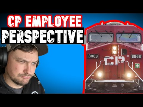 Railroad Conductor REACTS - CP Conductor Perspective