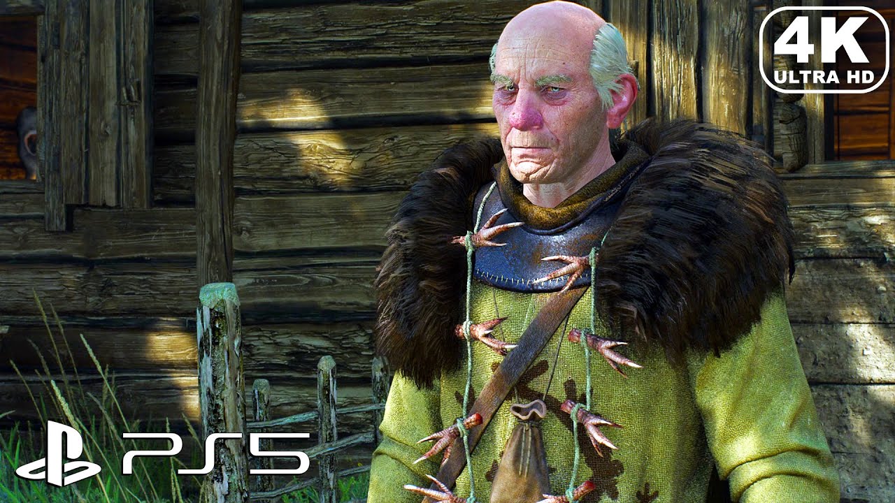 The Witcher 3 Wild Hunt Next-Gen PS5 - Find the Peller's Goat using the ...