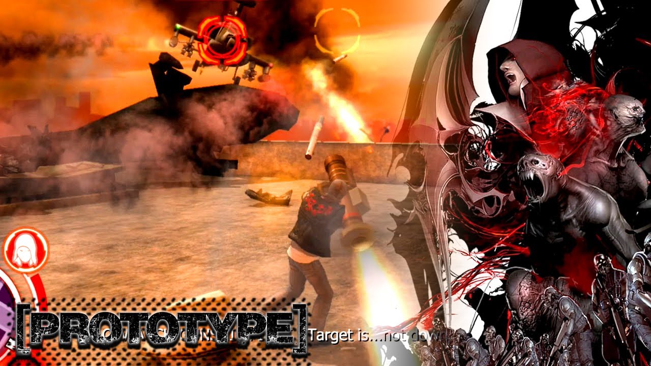 [PROTOTYPE] Activity: AERIAL ASSAULT [PS4] - YouTube