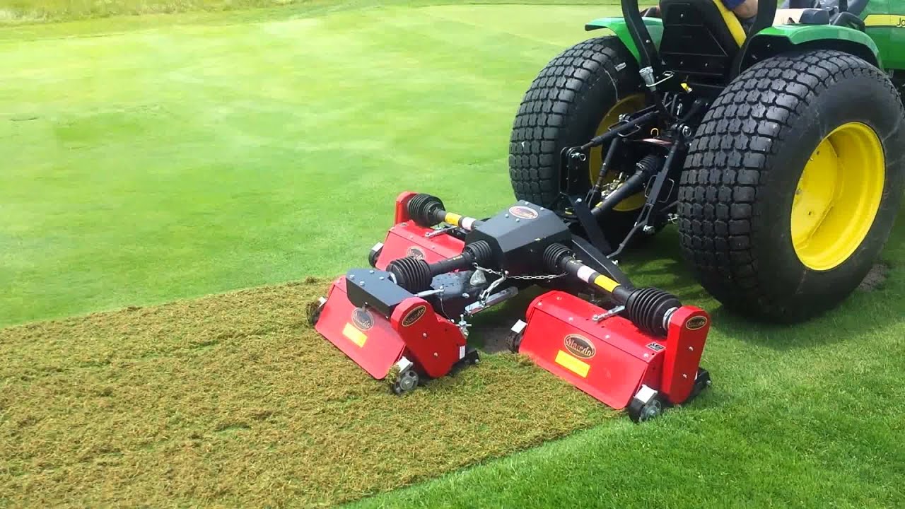 Maredo Verticutter - YouTube