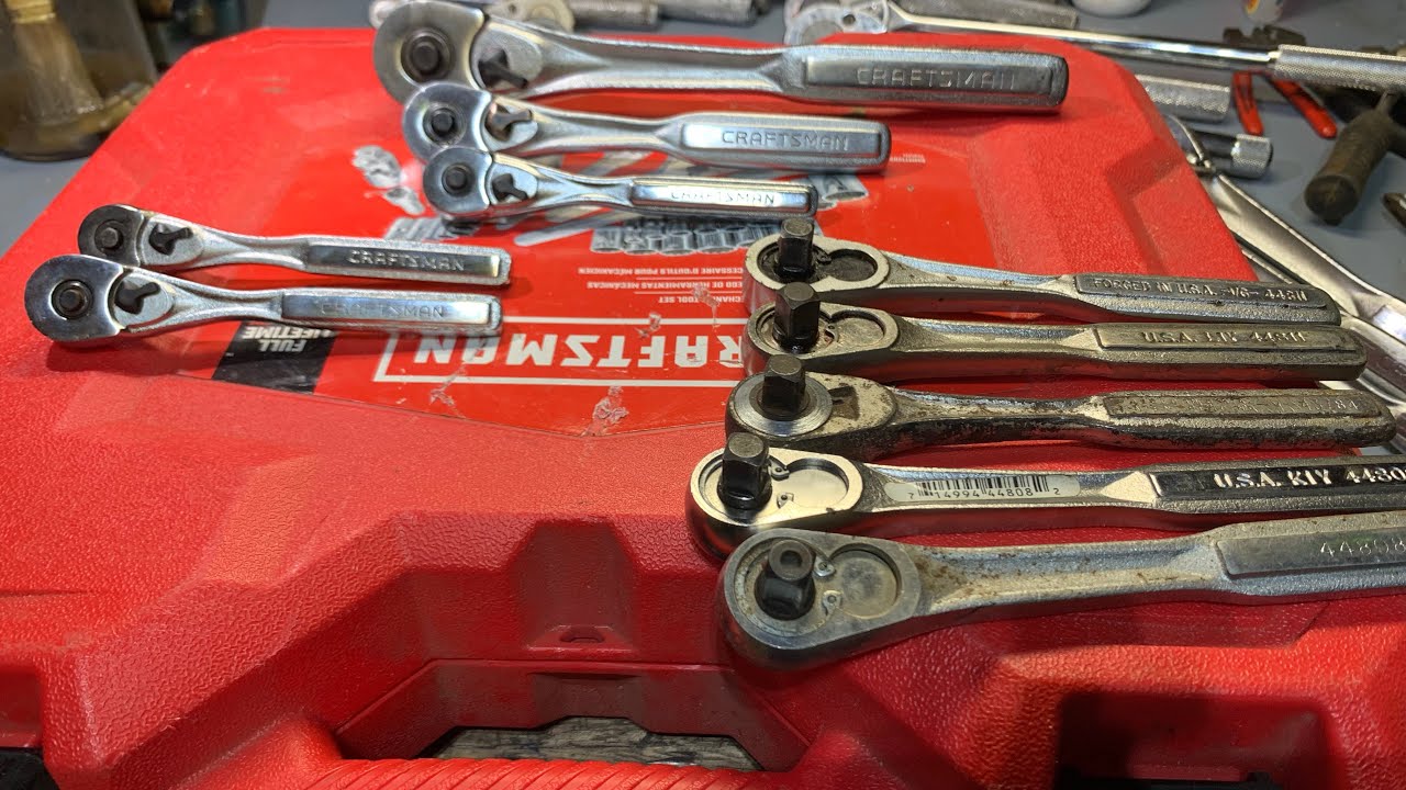 Porque se rompen las matracas Craftsman quejas de personas al usar ...