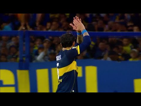 Así fue el Gran Partido de Leandro Paredes vs Banfield Ayer