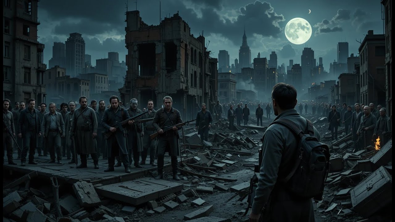 In the Shadow of the Undead How Humanity’s Last Survivors Fend Off the ...