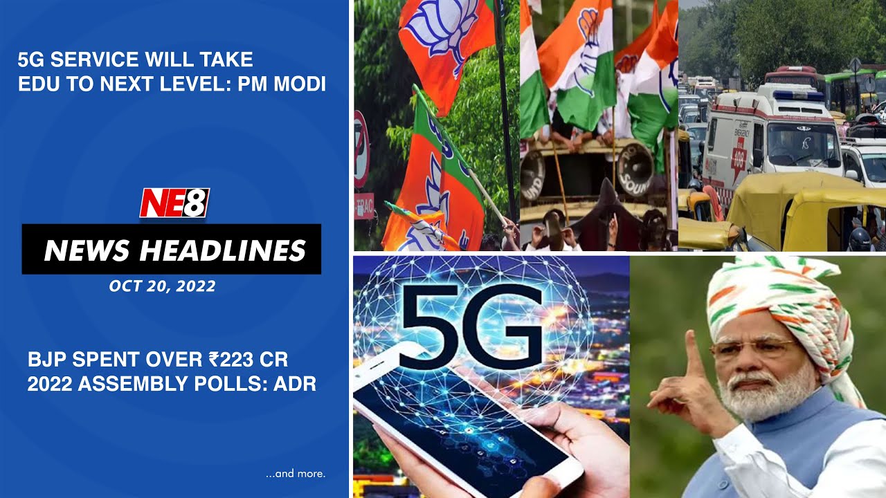 News Headlines (NE8): October 20, 2022 - YouTube