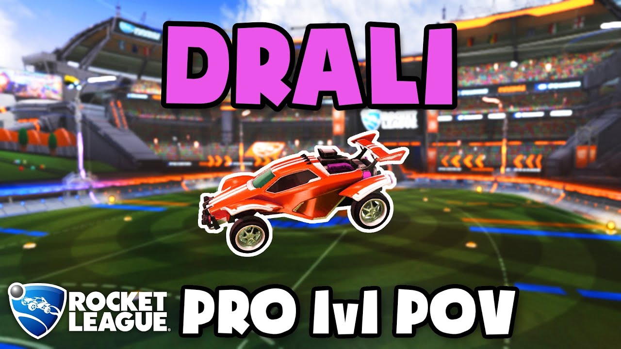 drali Pro POV Ranked 1v1 Duel #47 - Rocket League Replays - YouTube