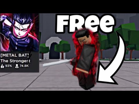 Metal Bat FREE UPDATE RELEASING TODAY? | The Strongest Battlegrounds ...