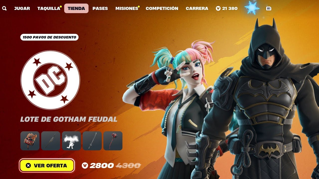 NUEVAS SKINS DC *HARLEY QUINN y BATMAN SHINOBI* BAILE SNOOP DOOG! NUEVA ...