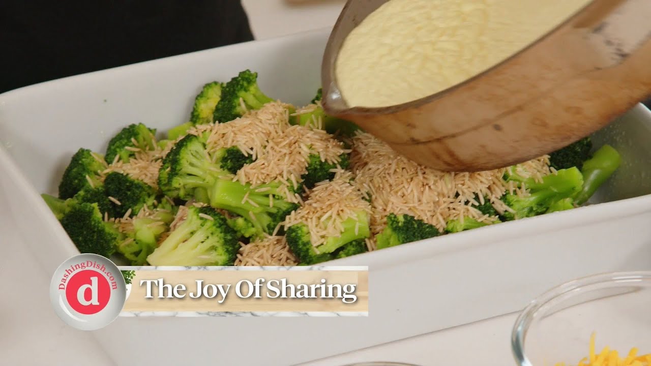 Dashing Dish: The Joy of Sharing - YouTube