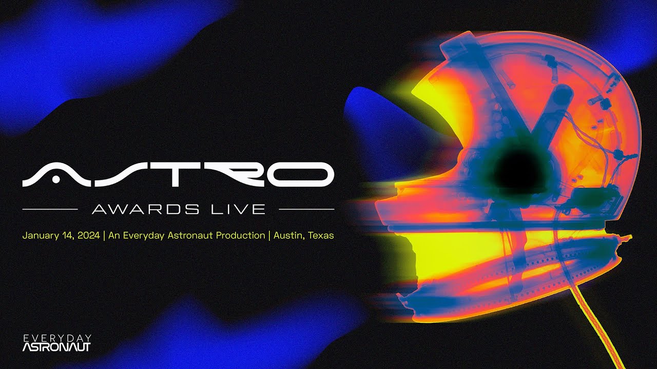 Astro Awards LIVE in-person at Paramount Theatre, Austin, TX! - YouTube