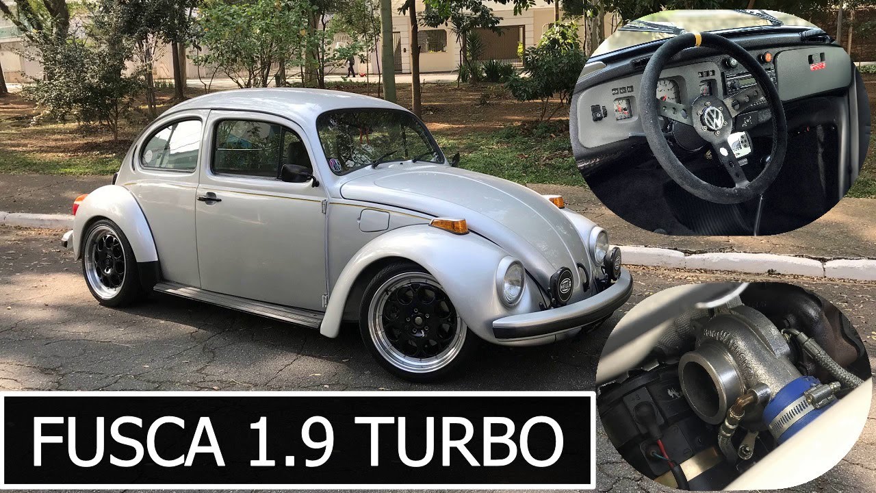 FUSCA 1.9 TURBO (300 CV, INTERCOOLER, RADIADOR DE ÓLEO, FT200 ...