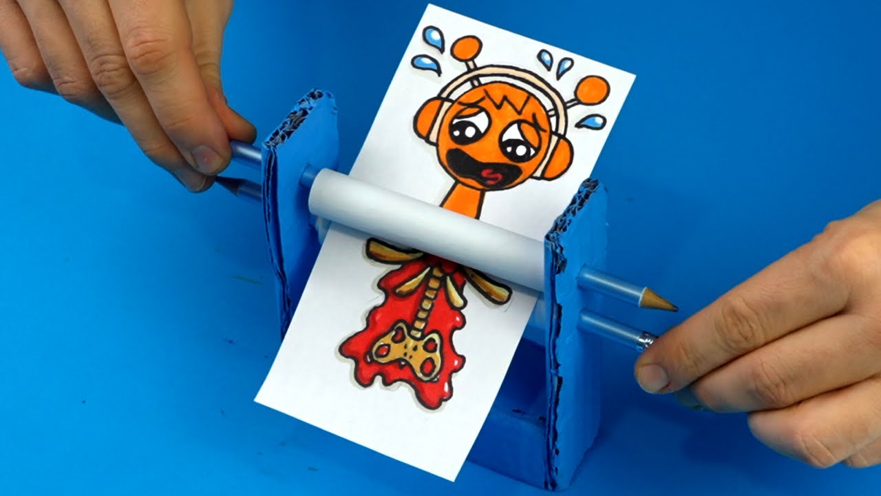 INCREDIBOX SPRUNKI ARTS AND CRAFTS (OREN) - YouTube