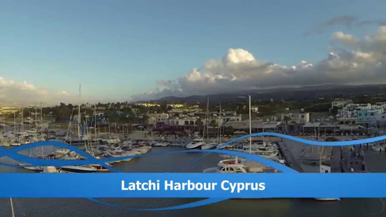 Latchi Harbour ( Polis Chrysochous ) Pafos Cyprus 2014 1080p - YouTube