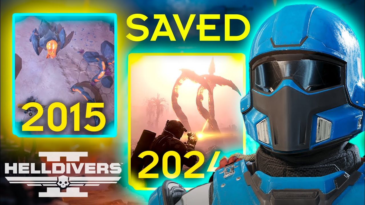 New Update ENOUGH to Save Helldivers 2? - YouTube