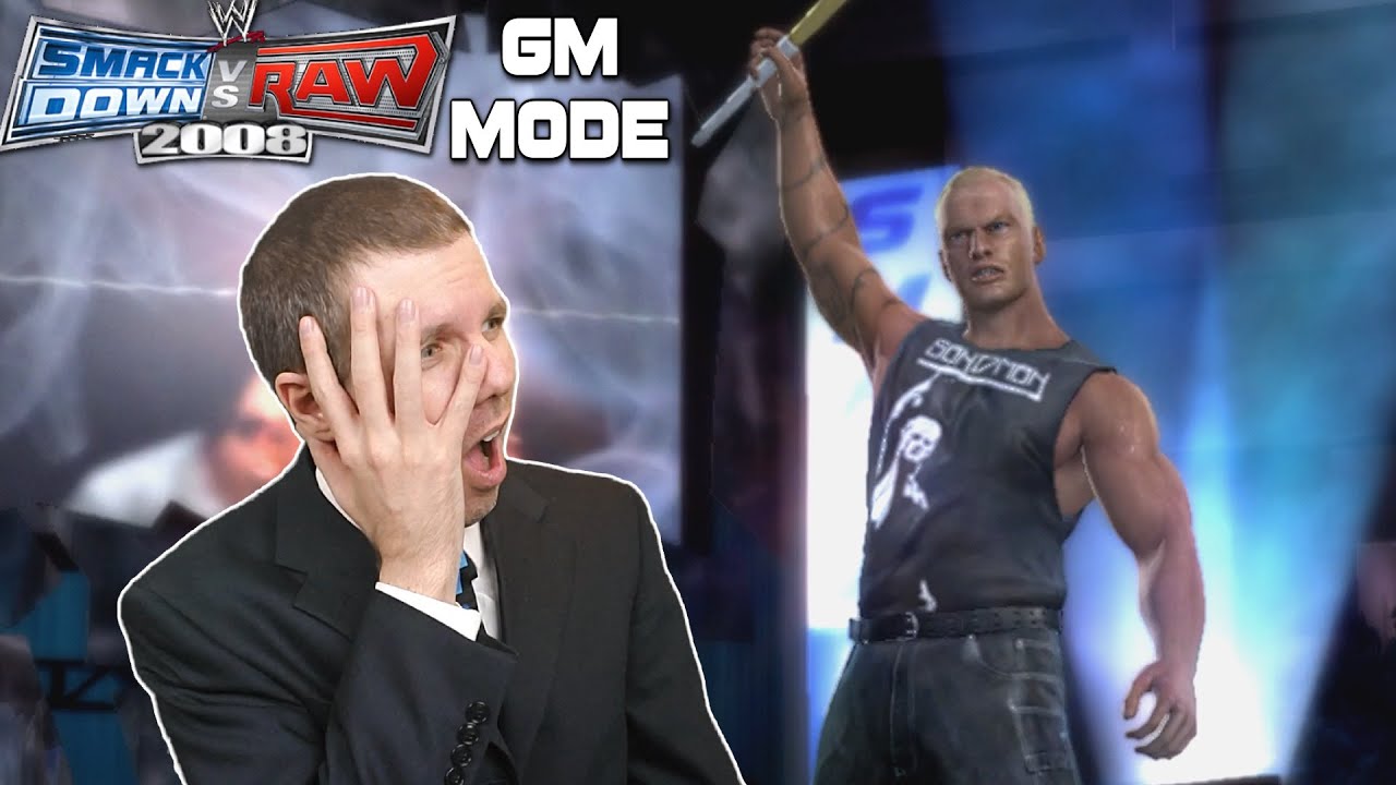 GM Mode - WWE SmackDown Vs Raw 2008 #7: Enter Sandman - YouTube
