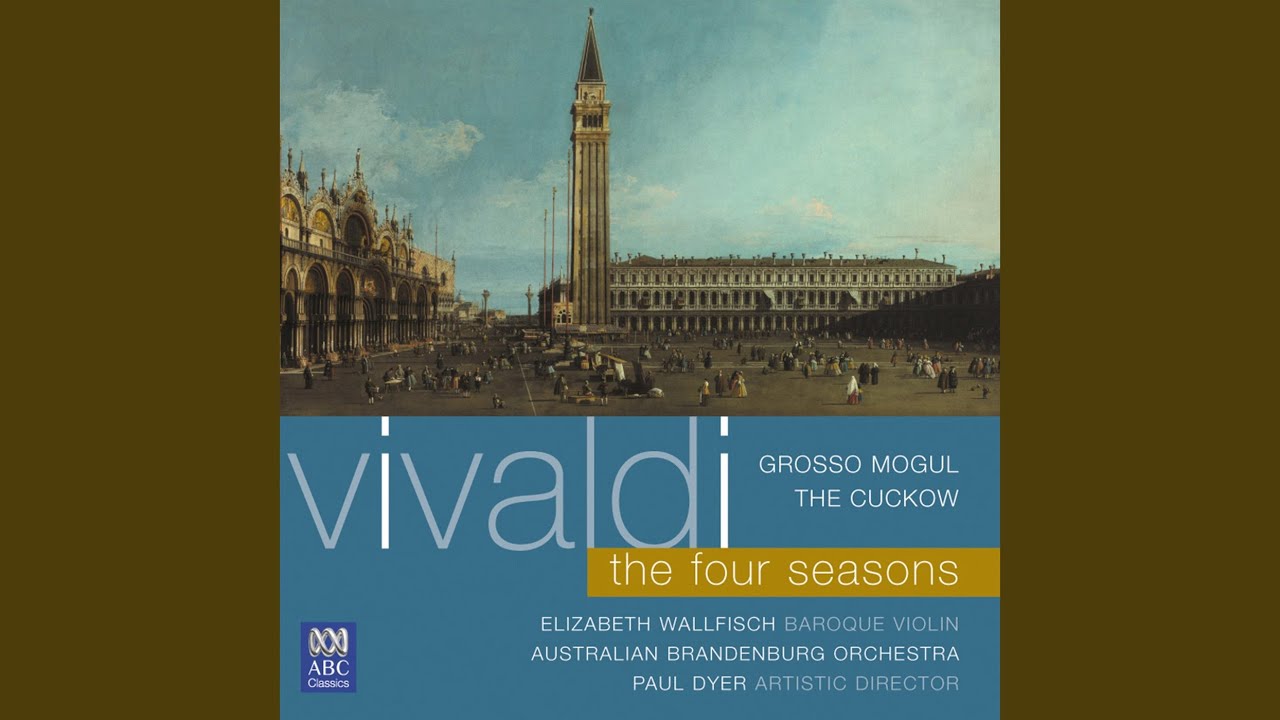 Violin Concerto in A Major, RV 335, "The Cuckow": II. Largo - YouTube