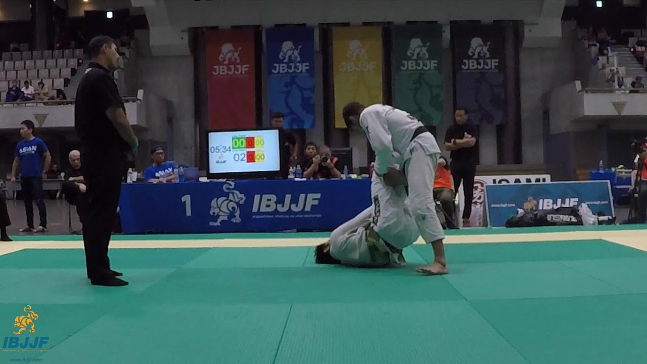 Alexandre Molinaro vs Shinji Morito / Asian Jiu-Jitsu Championship 2018 ...