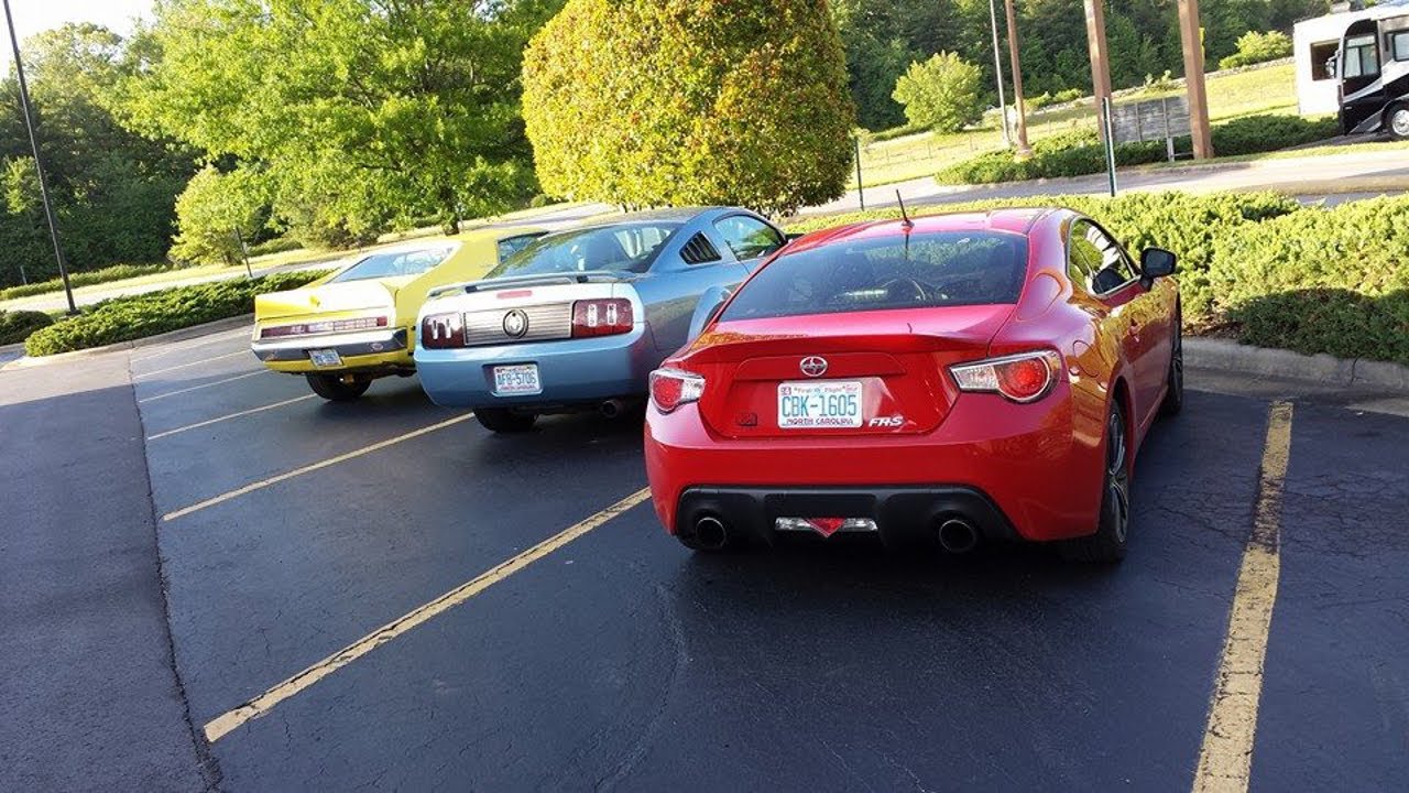 Tomcat Drives | Scion FR-S Vlog 2 | My Thoughts on Watchdogs - YouTube