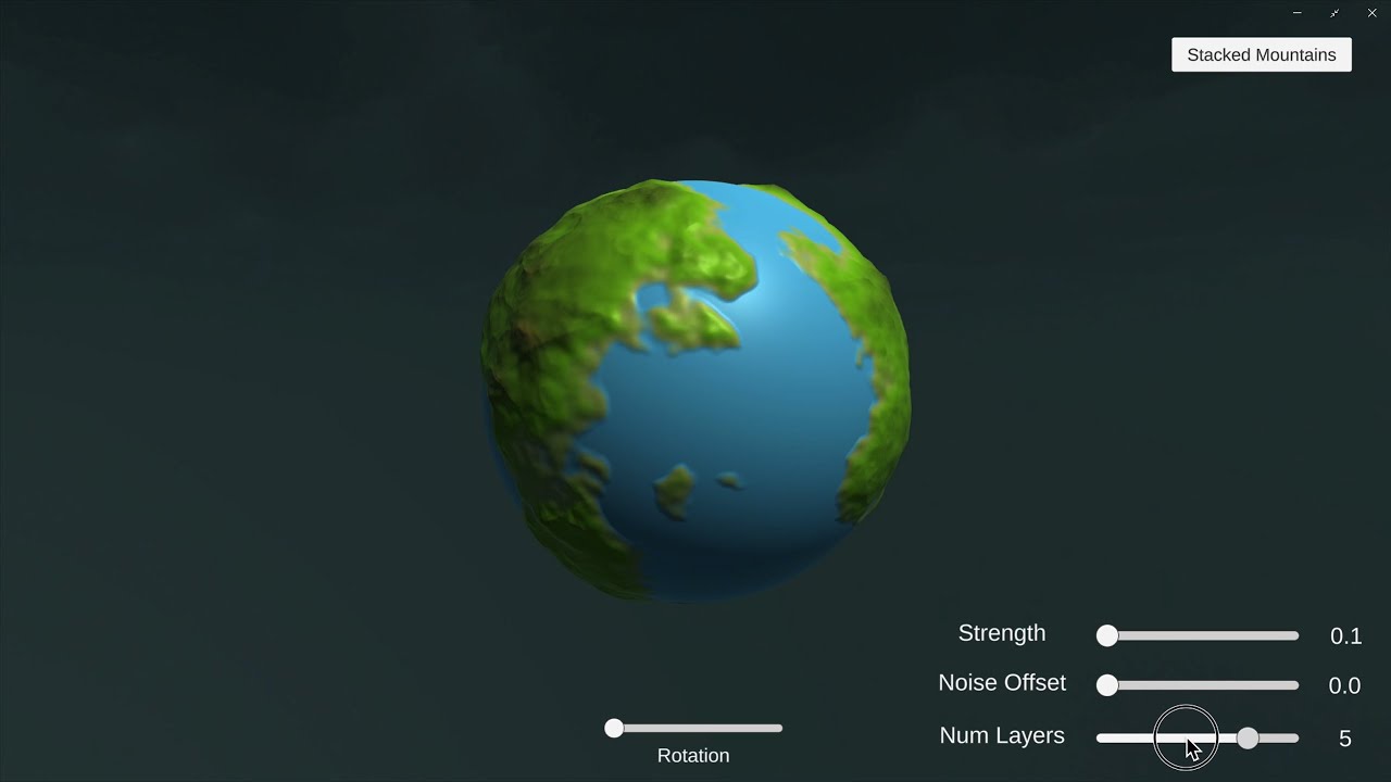 Single vs. Multi-Layer Perlin Noise - YouTube
