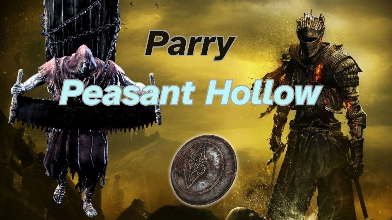Dark Souls 3 - Parry - Undead Settlement - Hollow Manservant - YouTube