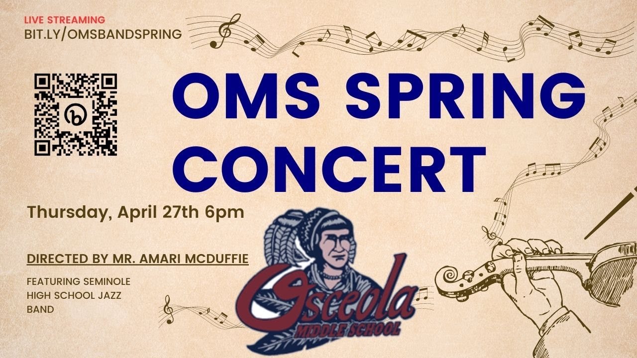 2023 OMS Spring Band Concert - YouTube