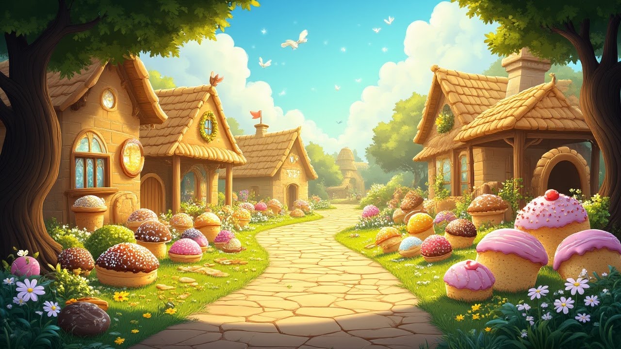 The Golden Biscuit Quest:Welcome to our fun-filled kid cartoon world! # ...