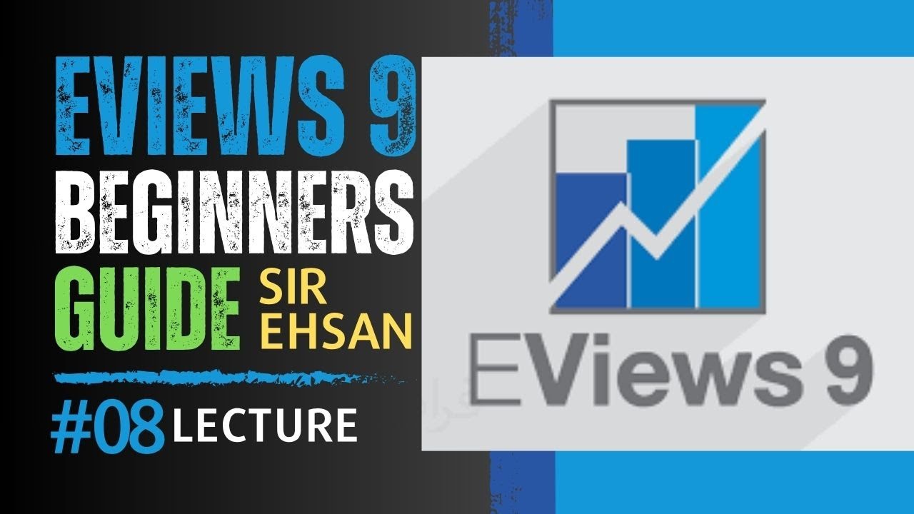 Correlation Analysis in EViews 9 | Pearson Correlation Matrix | Lecture 8 | Learn with Sir Ehsan ...