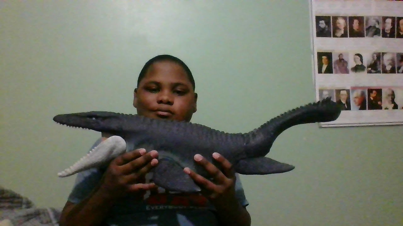 Mattel Jurassic World Dino Escape Ocean Protector Mosasaurus Unboxing ...