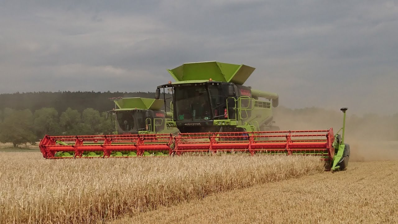 DVD Hektarjagd Vol. 3 – Abenteuer Getreideernte | Lexion 795 | Fendt ...