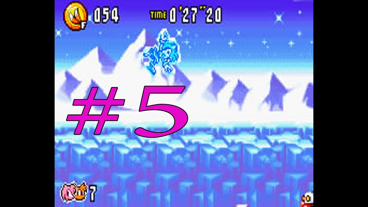 Sonic Advance 3 Part 5 - Twinkle Snow Zone - YouTube