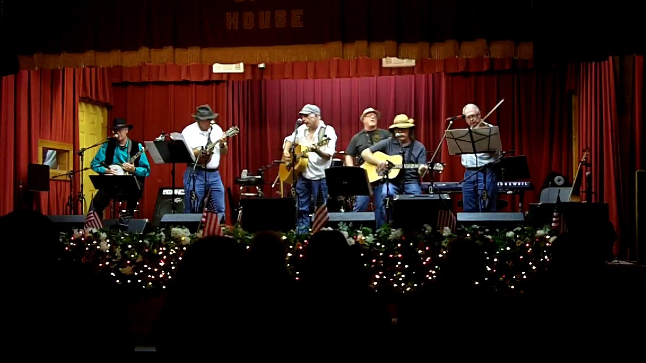 Rhythm Ramblers - Hollonville Opry House - 8.25.2018 - YouTube