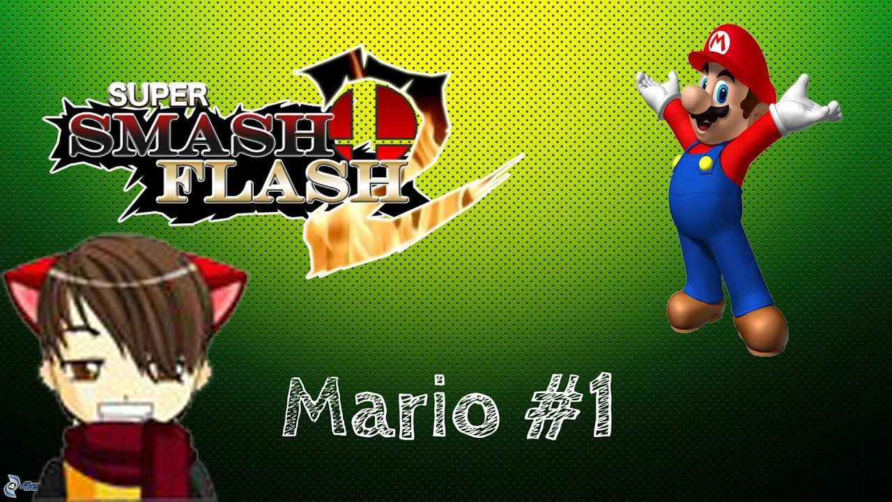 Super Smash Flash (Copia de Smash Bros) #1 Mario // FY Blogs - YouTube