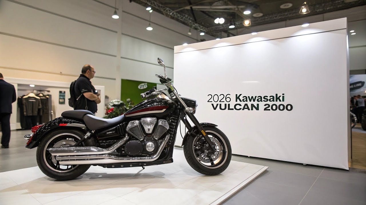 New 2026 Kawasaki Vulcan 2000 – This Bike Should Be ILLEGAL! - YouTube