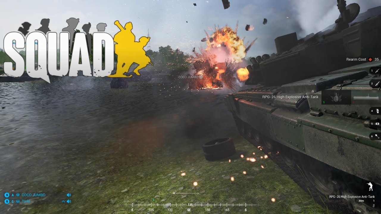 Squad - Gorodok Raas v2 - YouTube