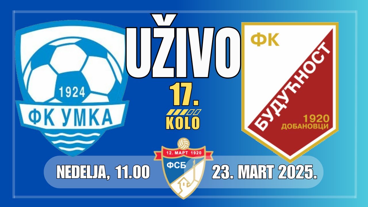 UMKA - BUDU'NOST, UŽIVO (Nedelja, 23. mart, 11.00) - YouTube