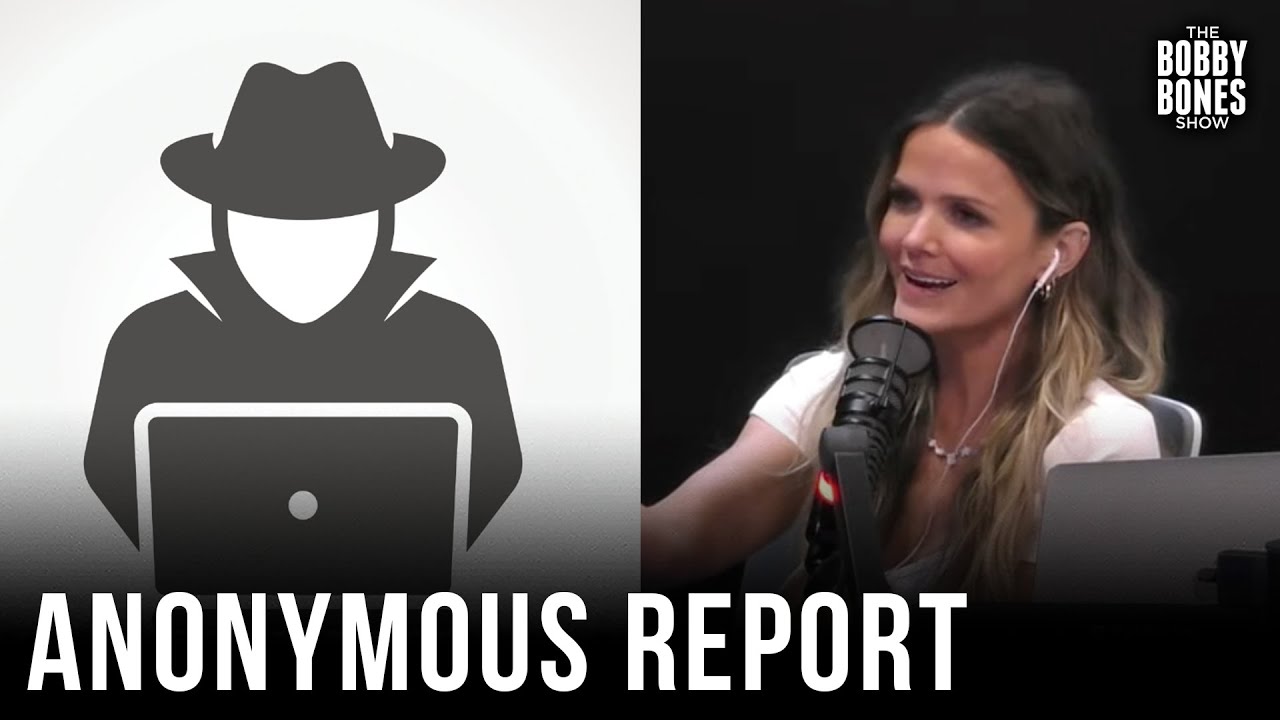 Anonymous Source Reports on Show Member - YouTube