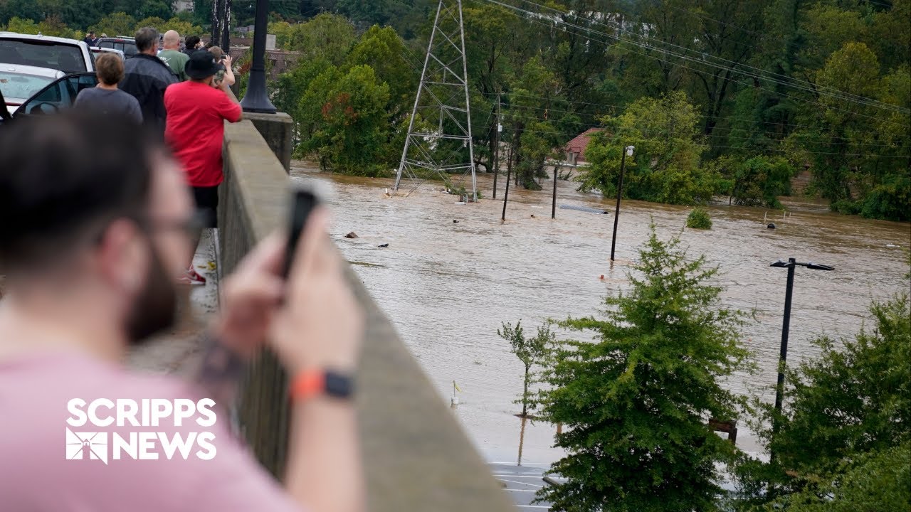 Hundreds remain unaccounted for in North Carolina as storm recovery ...