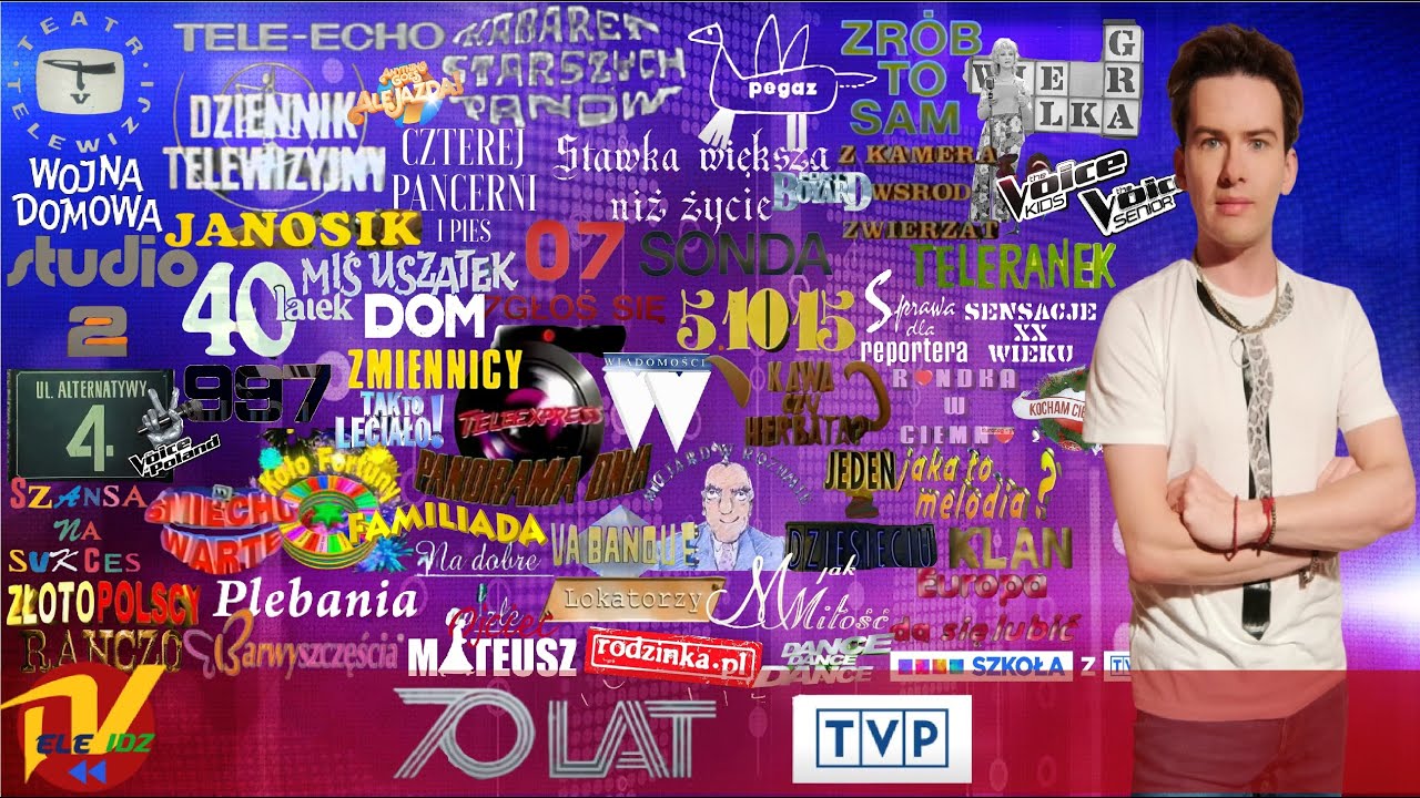 70 lat TVP | TeleVidz #158 - YouTube