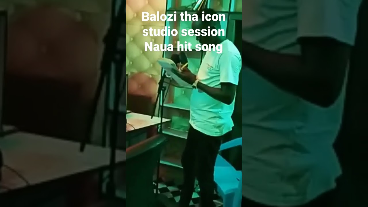 Studio session at Fuzz Studios the making of Balozi tha icon song Naua ft Nectar boy - YouTube