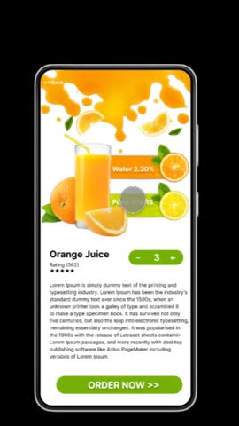 Juice App UI Design - Figma Tutorial - YouTube